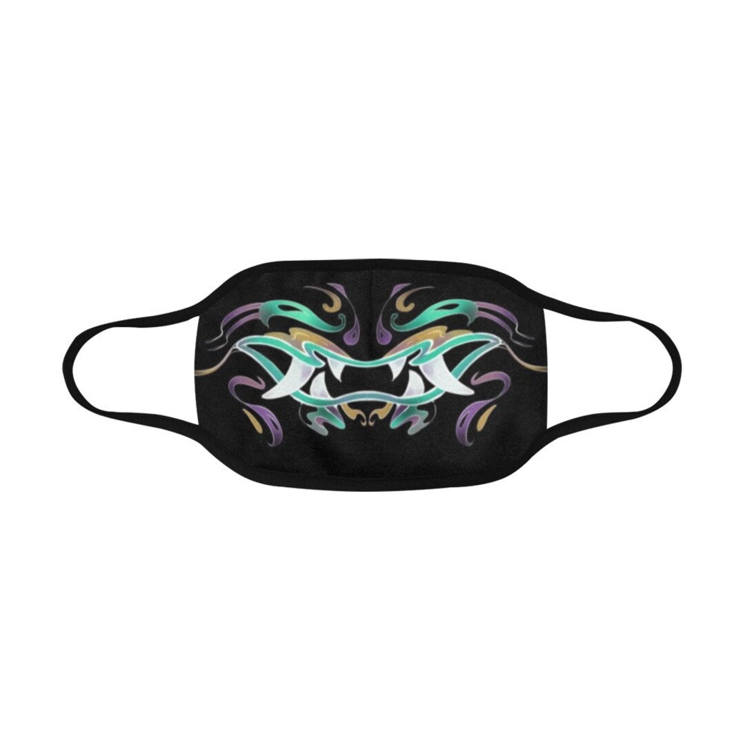 Wind Dragon Anime Mask, Dust Mask. - Etsy