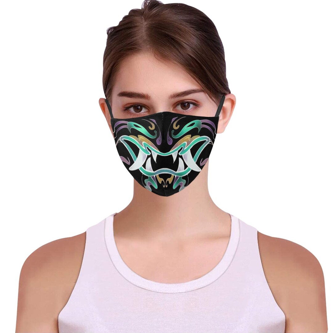 Wind Dragon Anime Mask Dust Mask. - Etsy