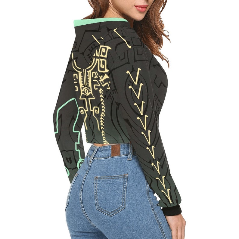 Midna Cosplay Inspired Cape Hoodie - Etsy