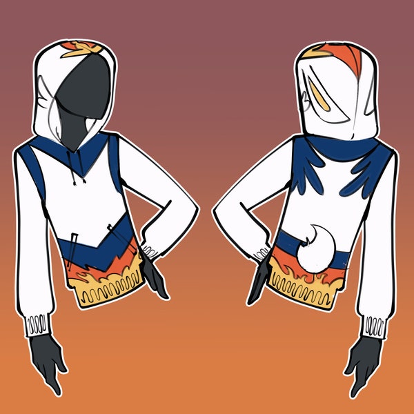 Cinderace Costume - Etsy Australia