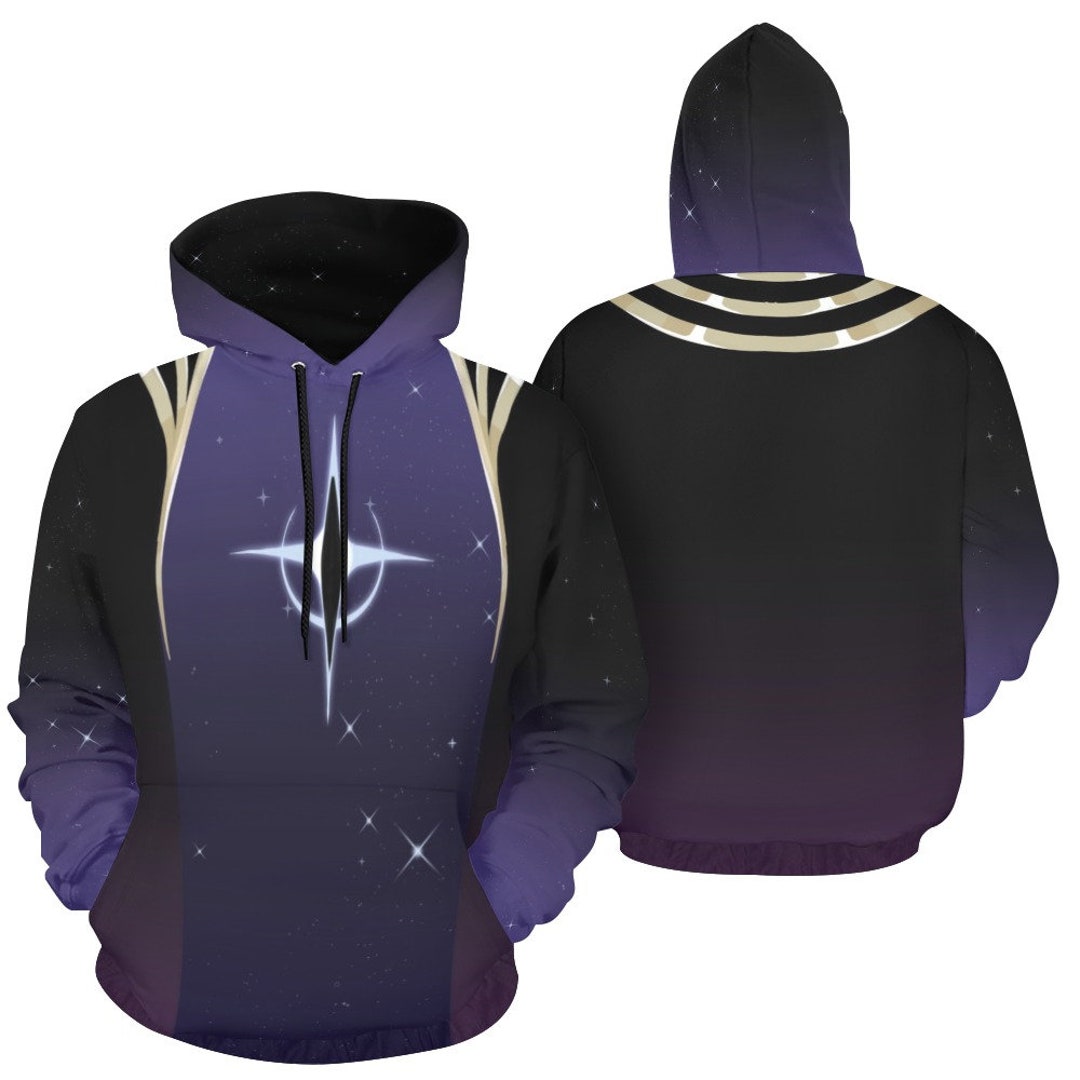 Star Elf Cosplay Printed Fabric Hoodie or Sweatshirt - Etsy