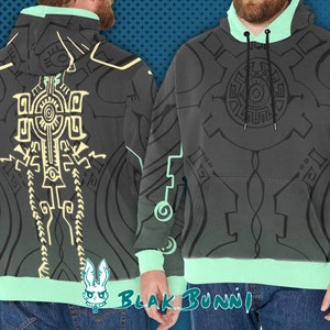 Midna Cosplay Inspired Cape Hoodie - Etsy