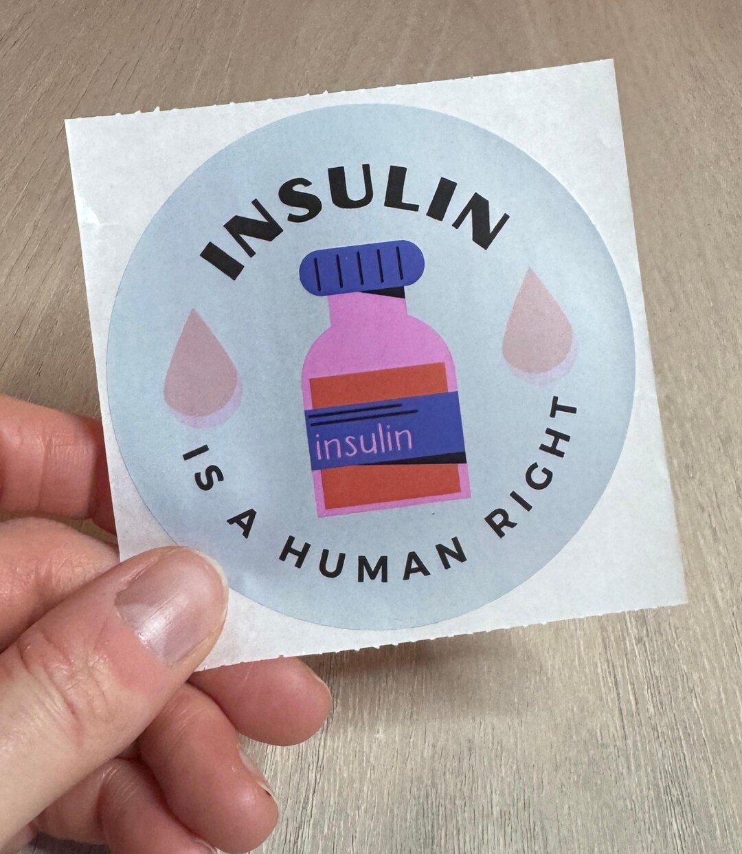 Diabetes Motivation Sticker Type 1 Diabetes Awareness Laptop Sticker ...