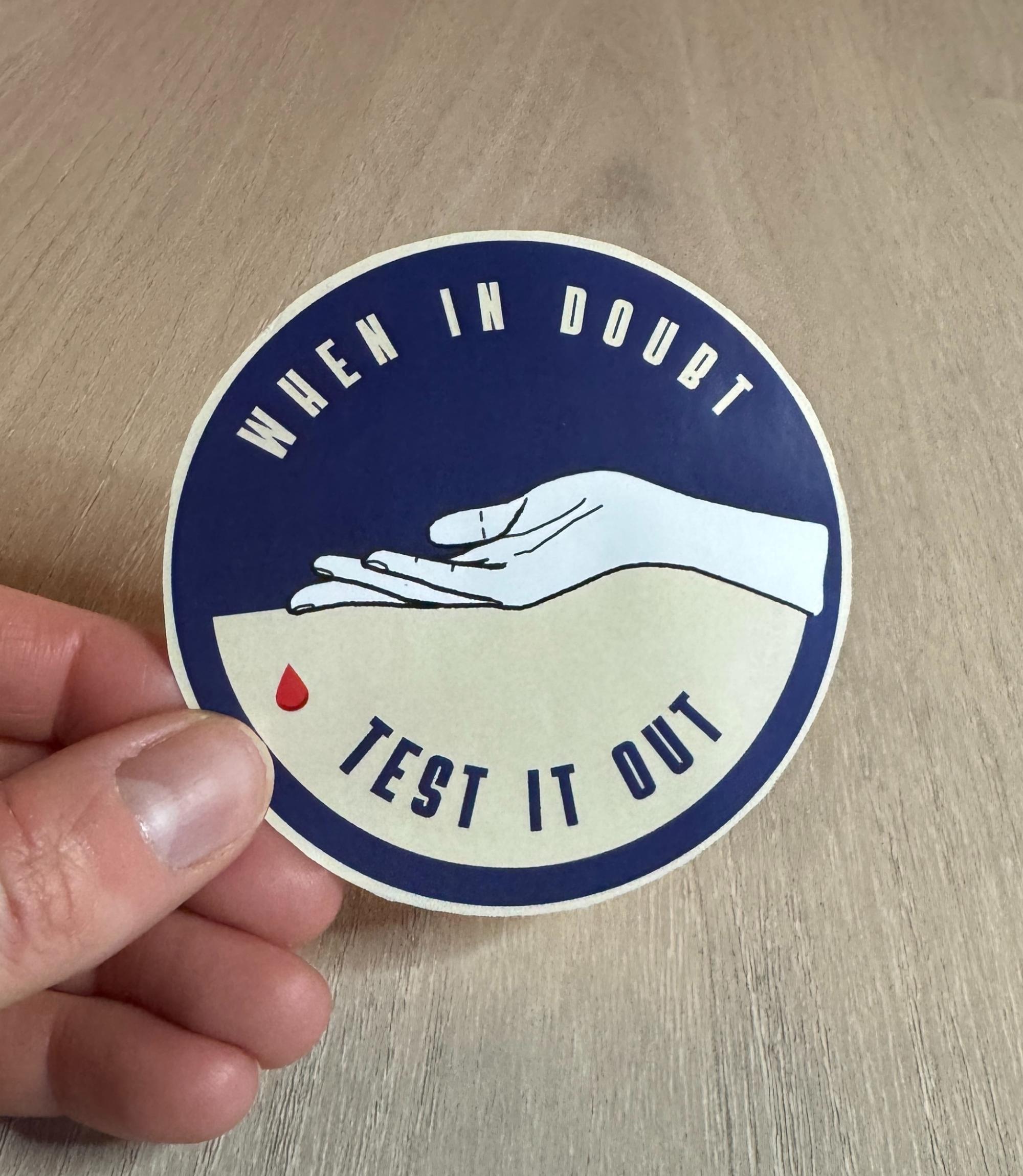 Stickers Diabetes Motivation Laptop Stickers for Awareness Diabetes ...