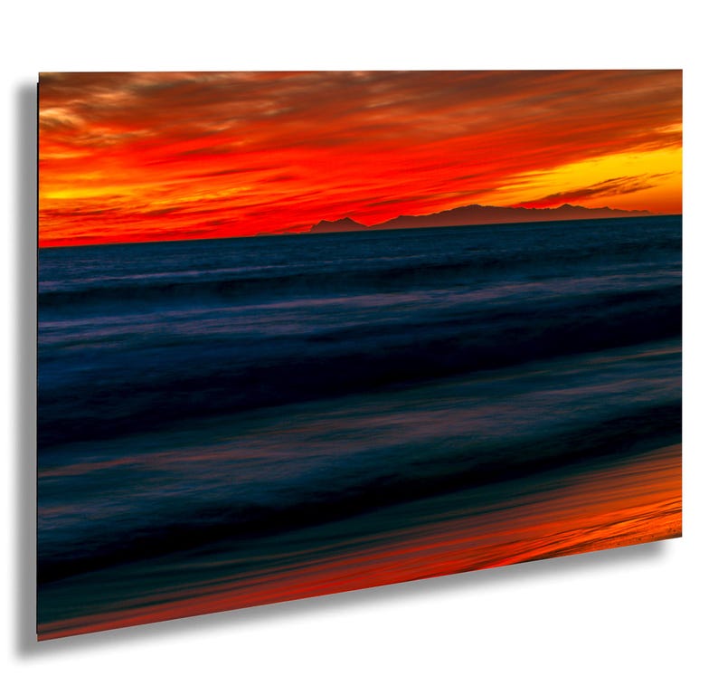 Leo Carillo Red, Malibu, California - Etsy