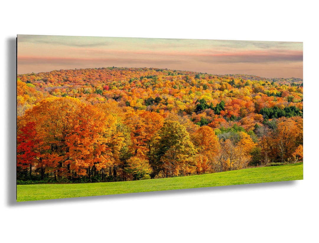 Fall Foliage Colors, Vermont, USA - Etsy
