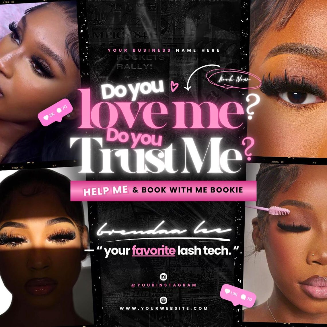 Trendy Lash Flyer