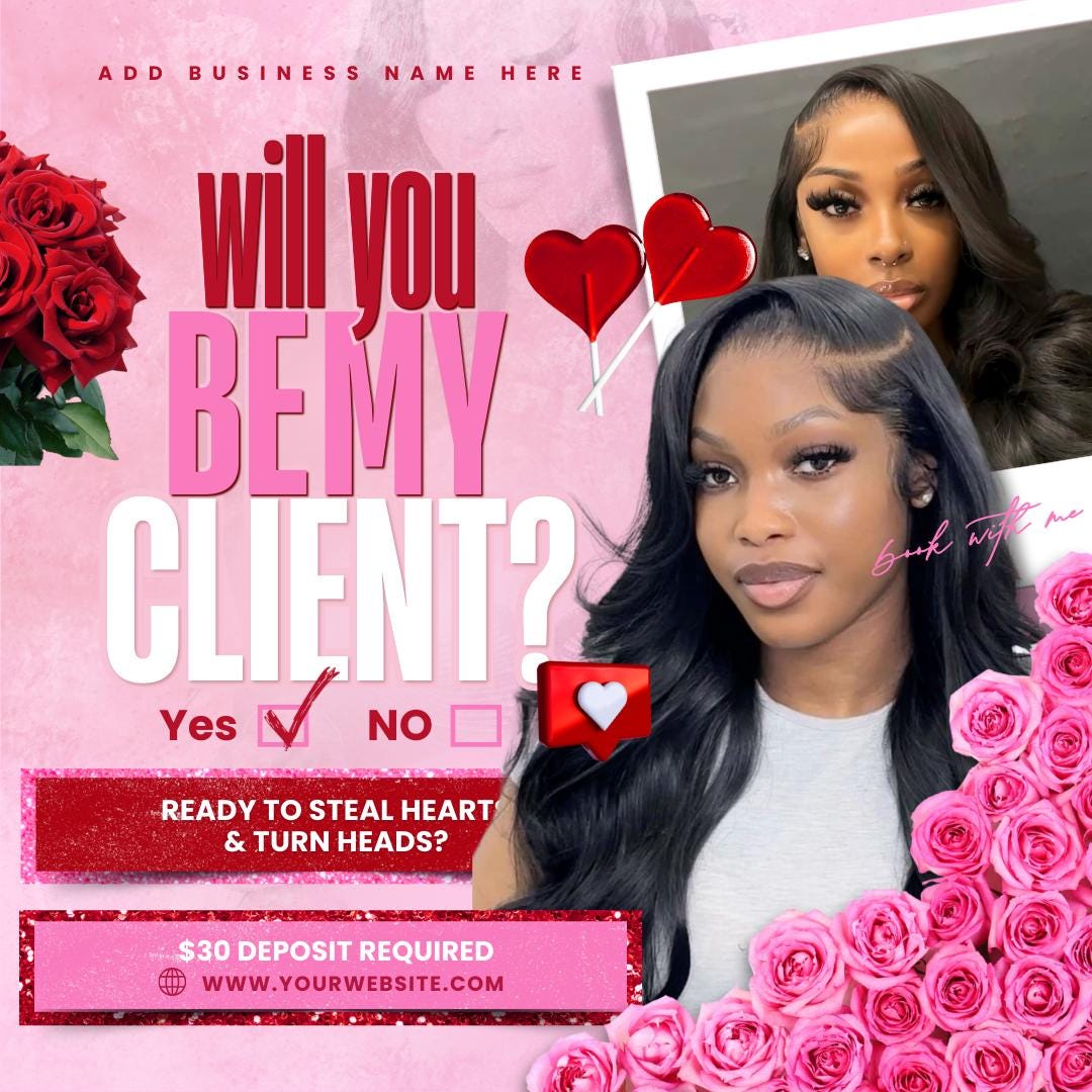 Will You Be My Client