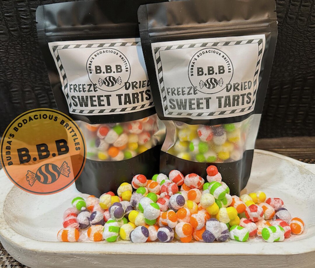 Freeze Dried Sweet Tarts - Sweet Tarts Mini Chewy Candy - Sweet Sour ...