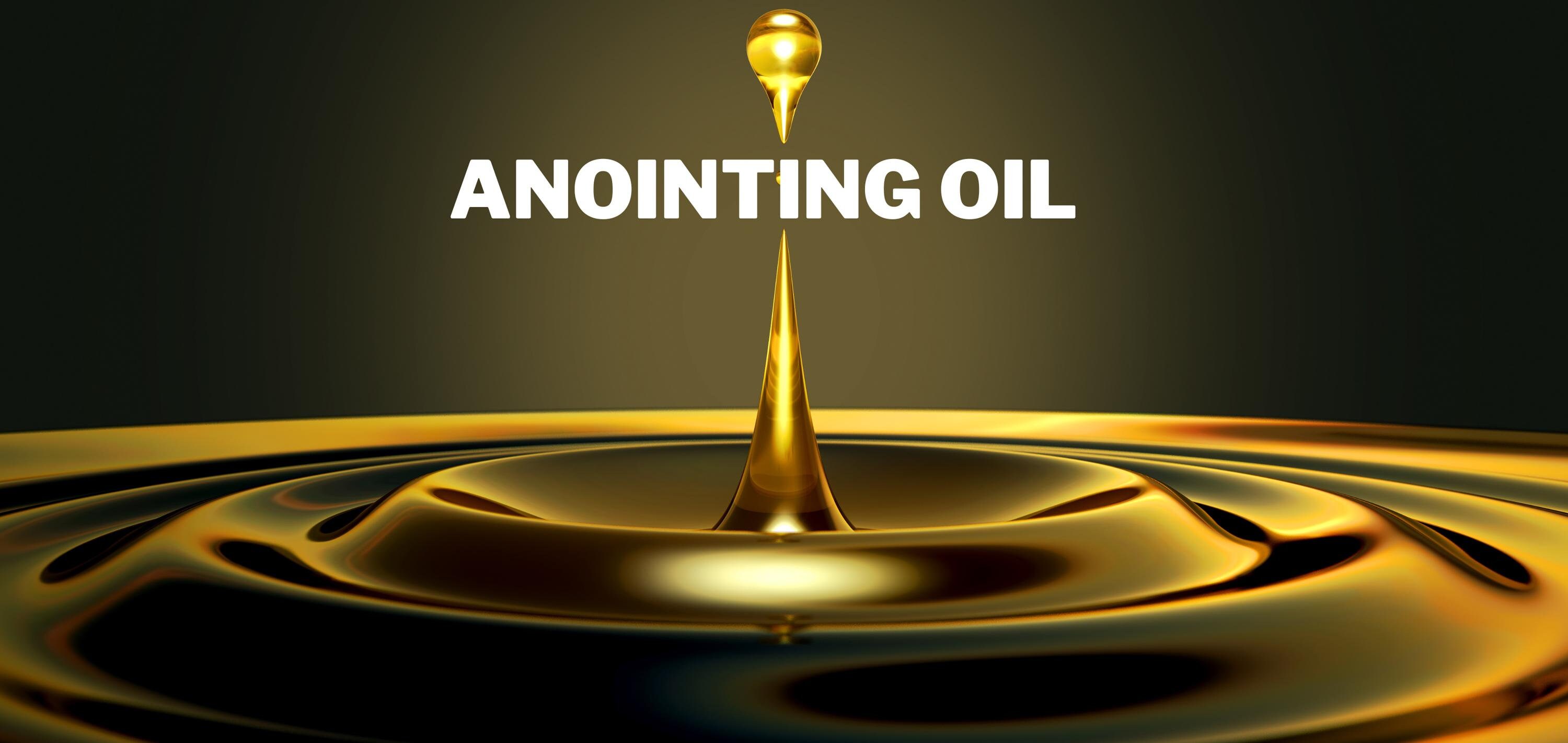 Anointing Oil Label (can Customise) - Etsy