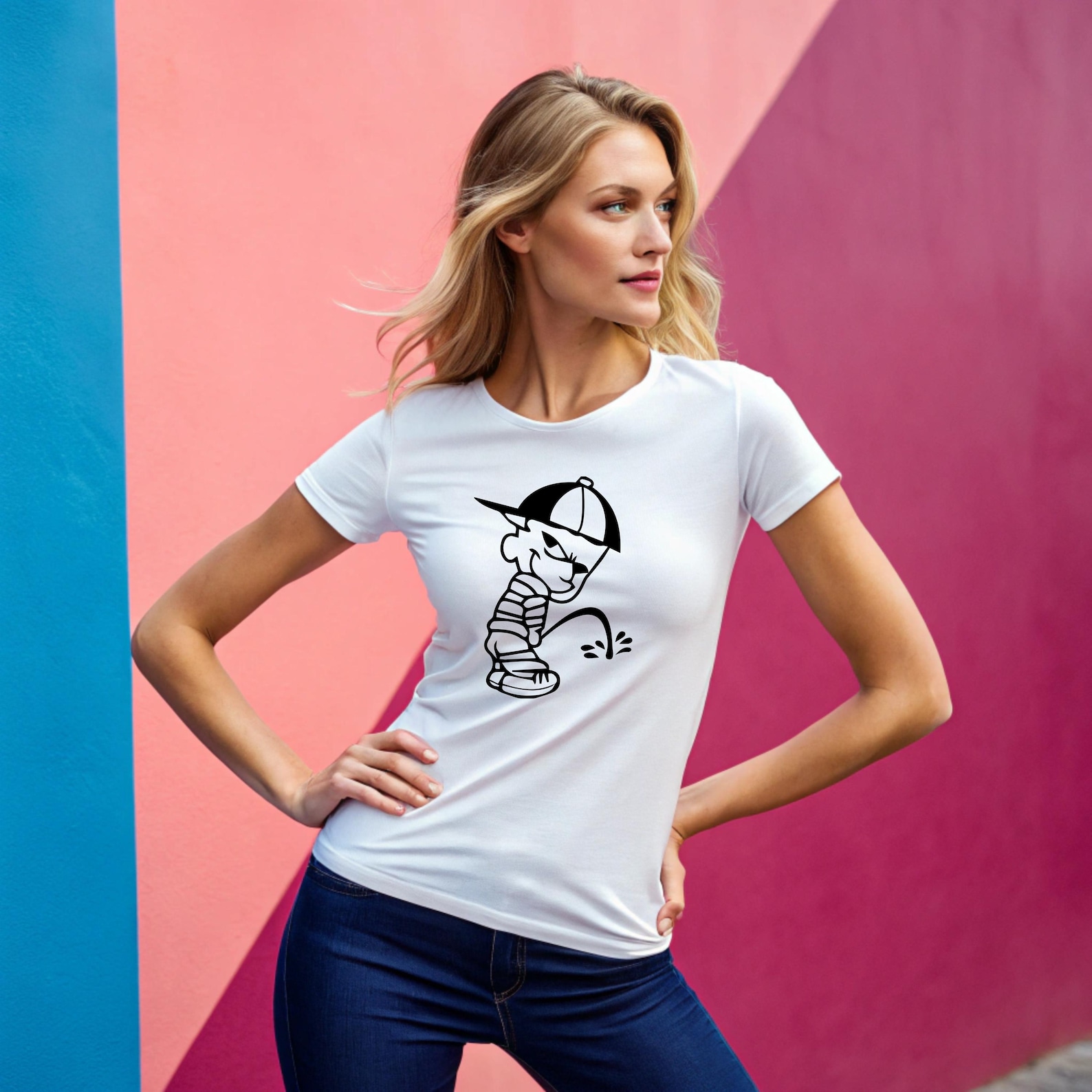 Peeing Boys Designs, Great for T-shirts, Decals, Layered Vector Files ...