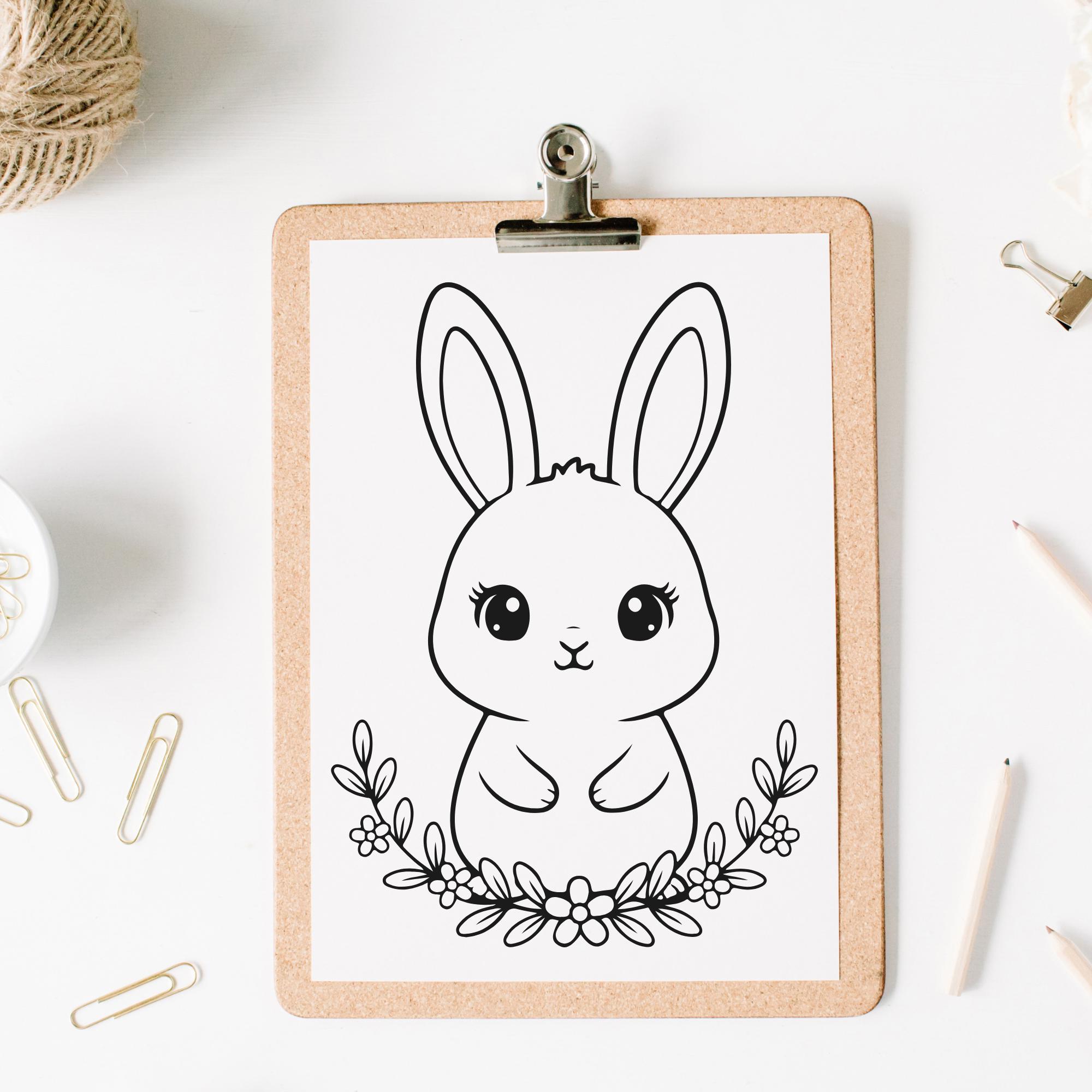 Easter Bunny Svg Bundle, Rabbit Svg, Bunnies Svg, Cute Rabbit Svg, Cute ...