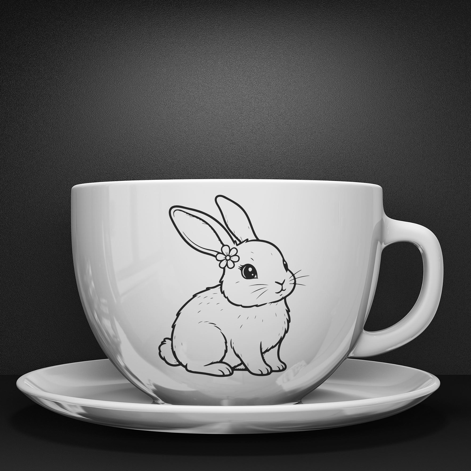 Easter Bunny Svg Bundle, Rabbit Svg, Bunnies Svg, Cute Rabbit Svg, Cute ...