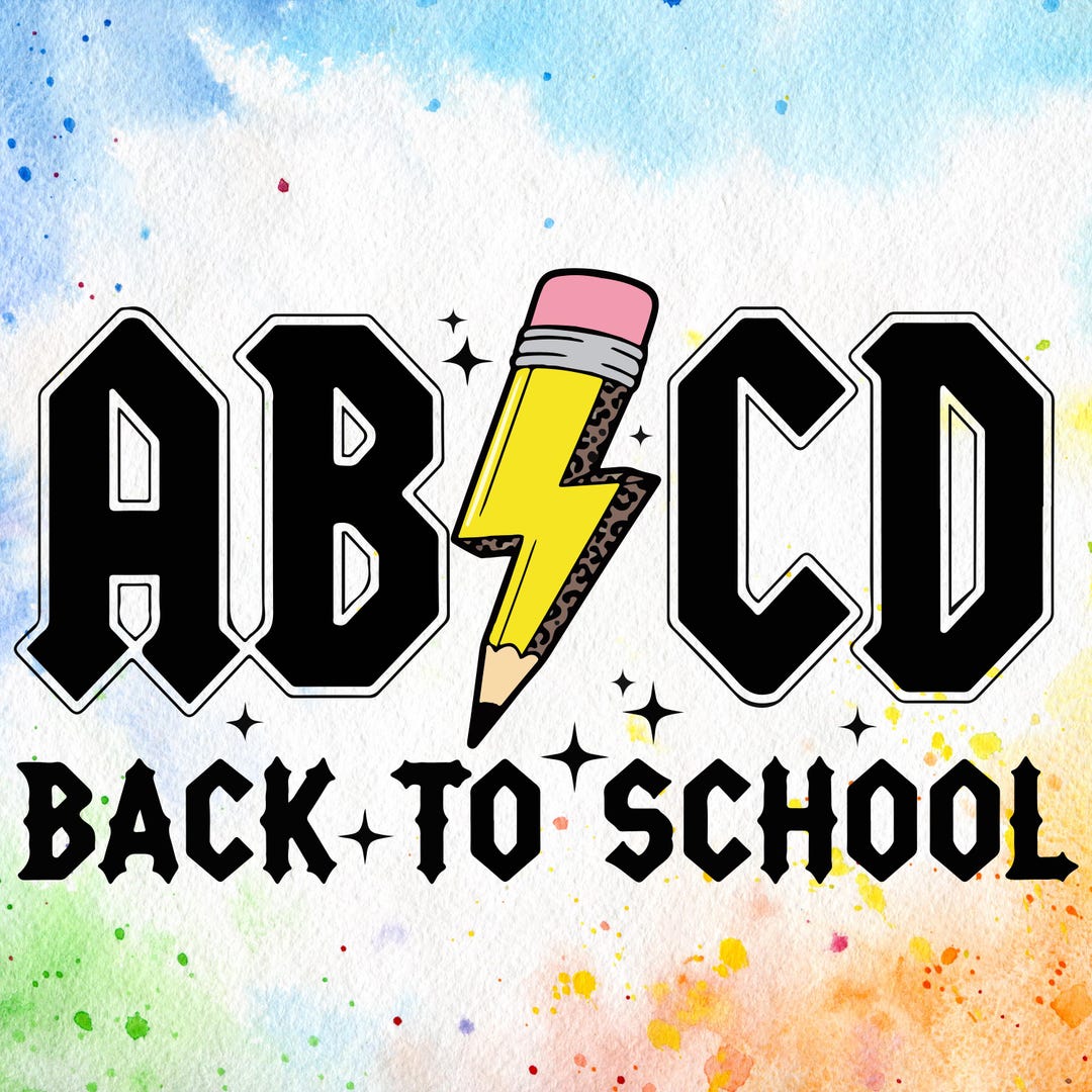 ABCD Back to School Svg, Back to School Png,teacher Appreciation Gift ...