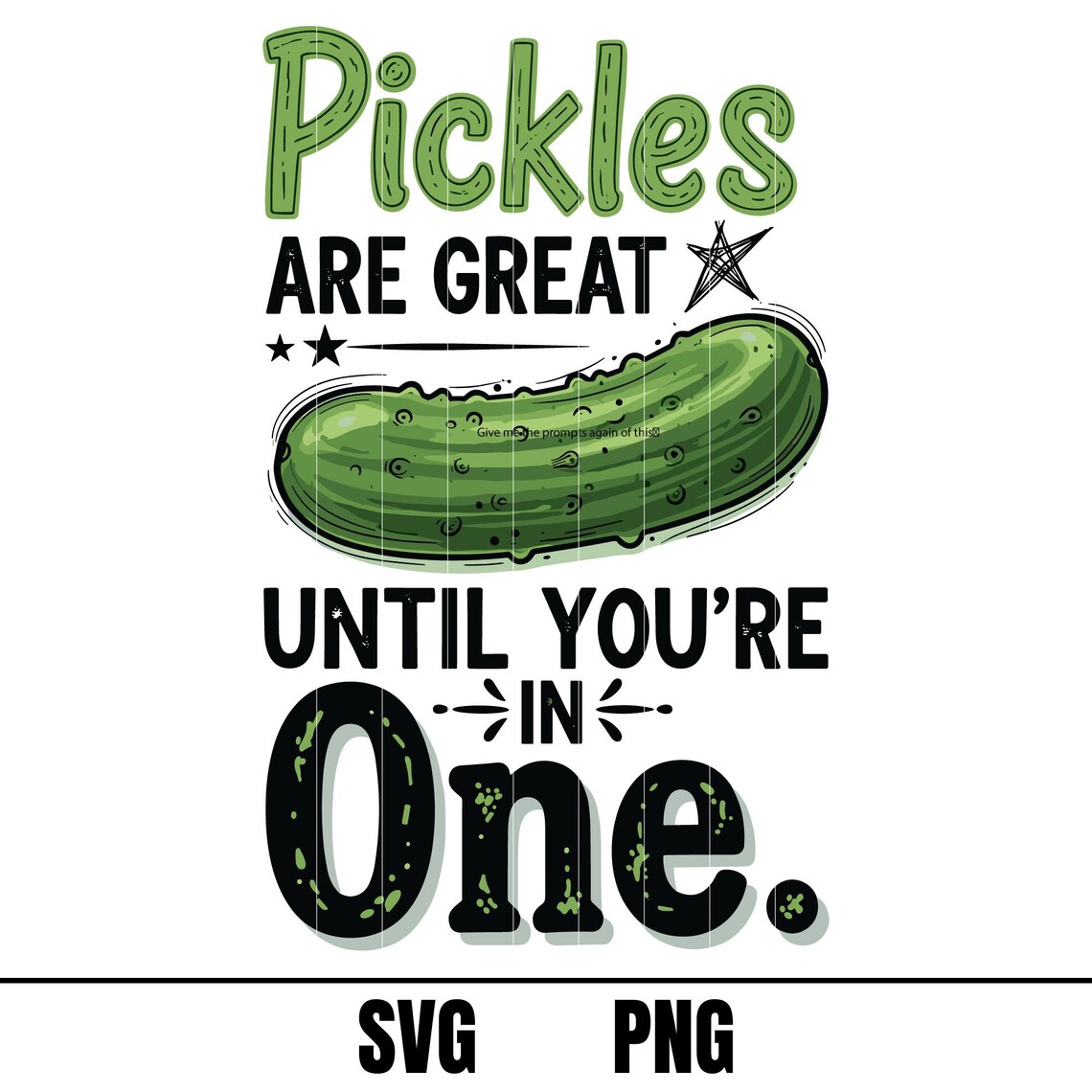 Funny Pickle SVG, Canning Jar Humor Clipart (PNG, SVG) - Etsy