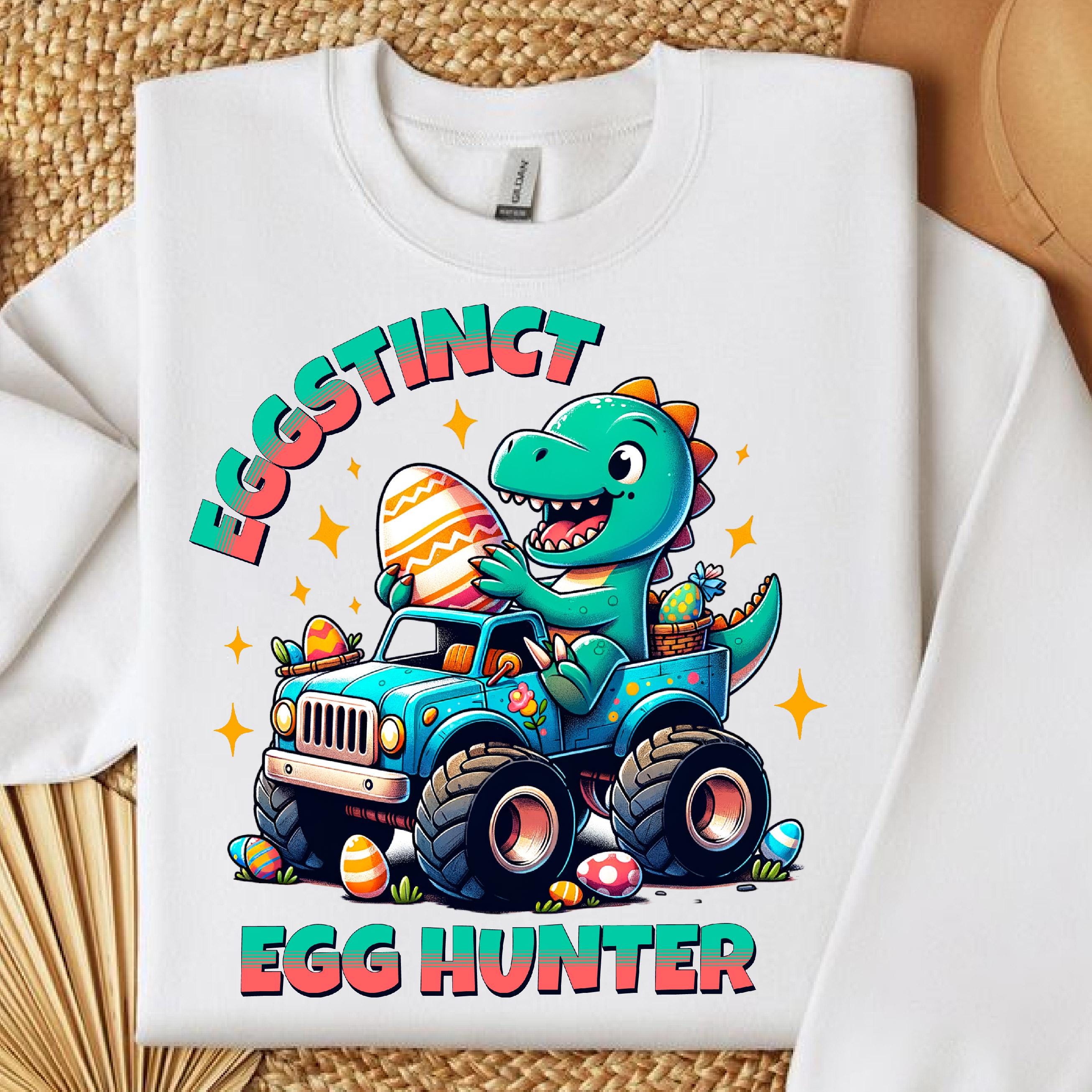 Egg Hunt Png , Easter Rex Png, Sublimation Design, Dinosaur, Easter Png ...
