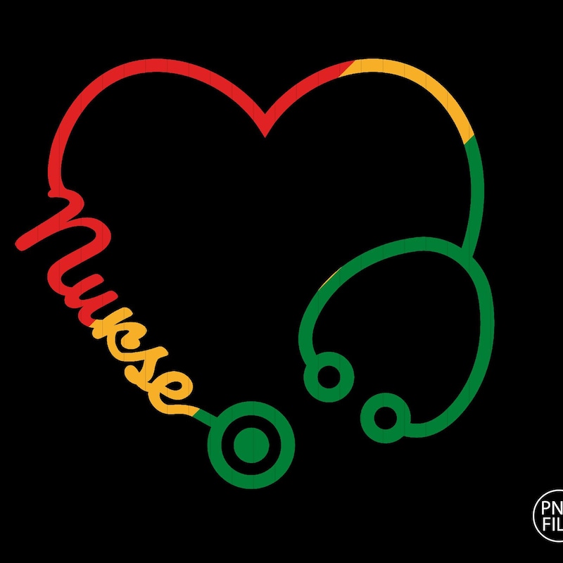 Melanin Nurse Stickers - Etsy