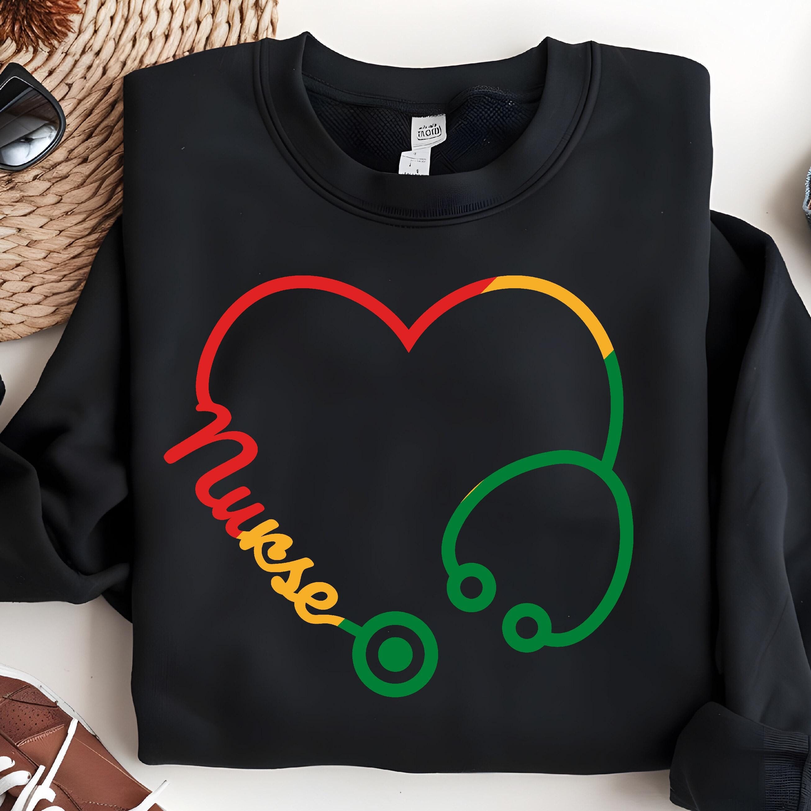 Nurse Black History Png Stethoscope Nurse Black Girl With Afro Png Big ...
