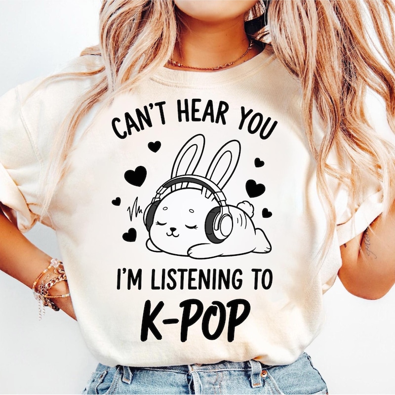 K Pop I Love K Pop - Etsy