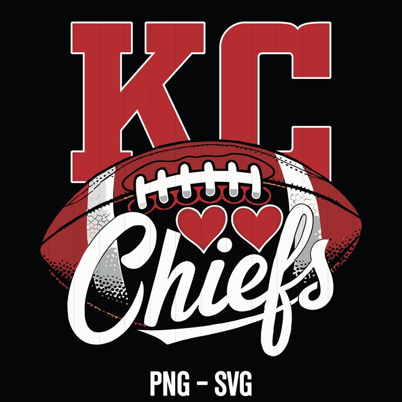 Kc Chiefs Svg - Etsy