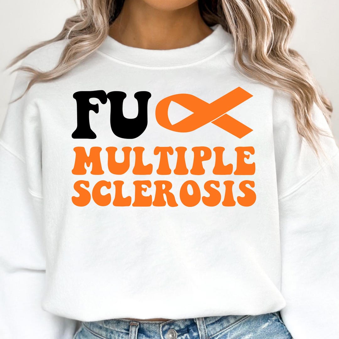 F*ck Multiple Sclerosis SVG PNG , MS Support Survivor , Ms Awareness ...