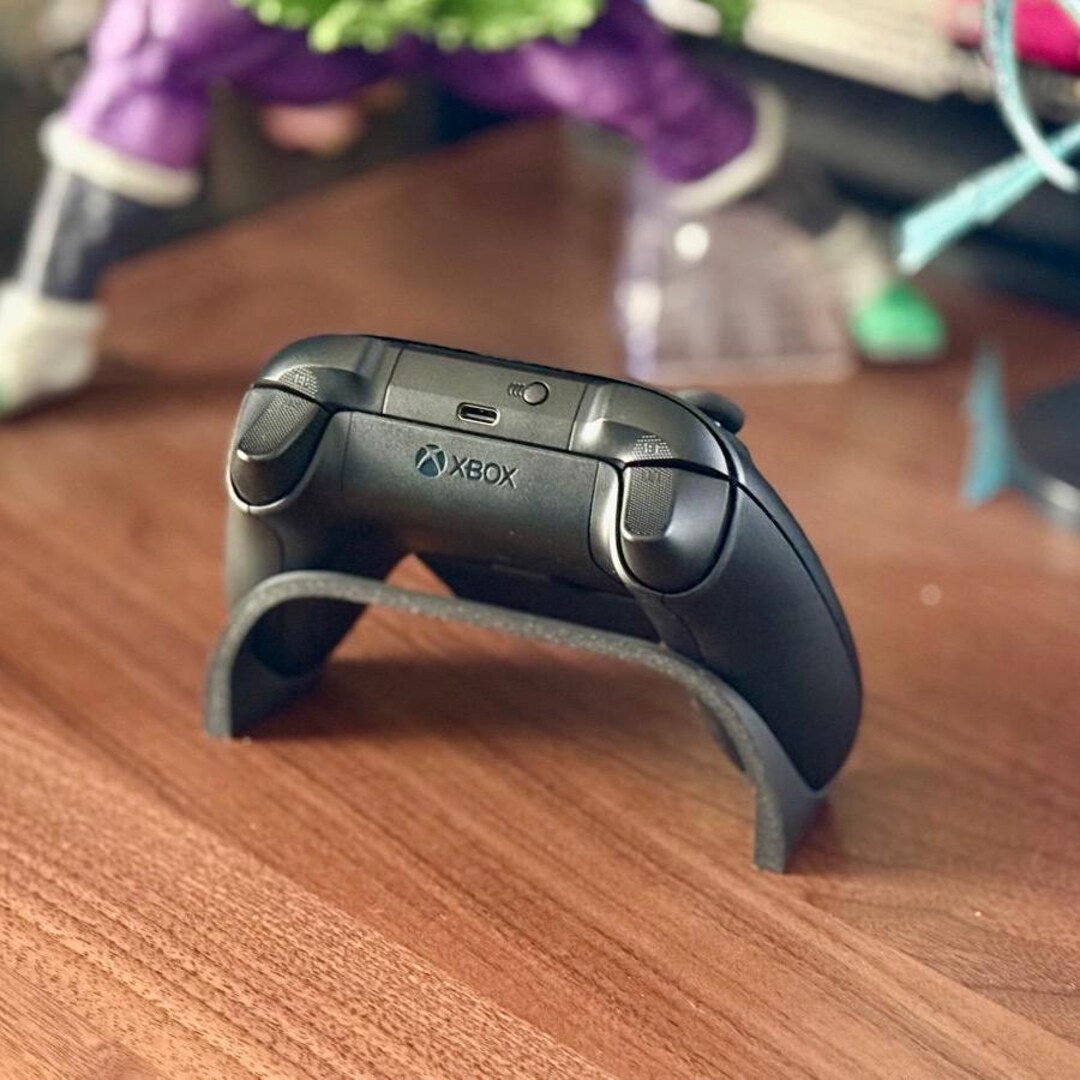 Xbox Controller Stand - Minimalist Invisible Holder | 3D Printed Gaming ...