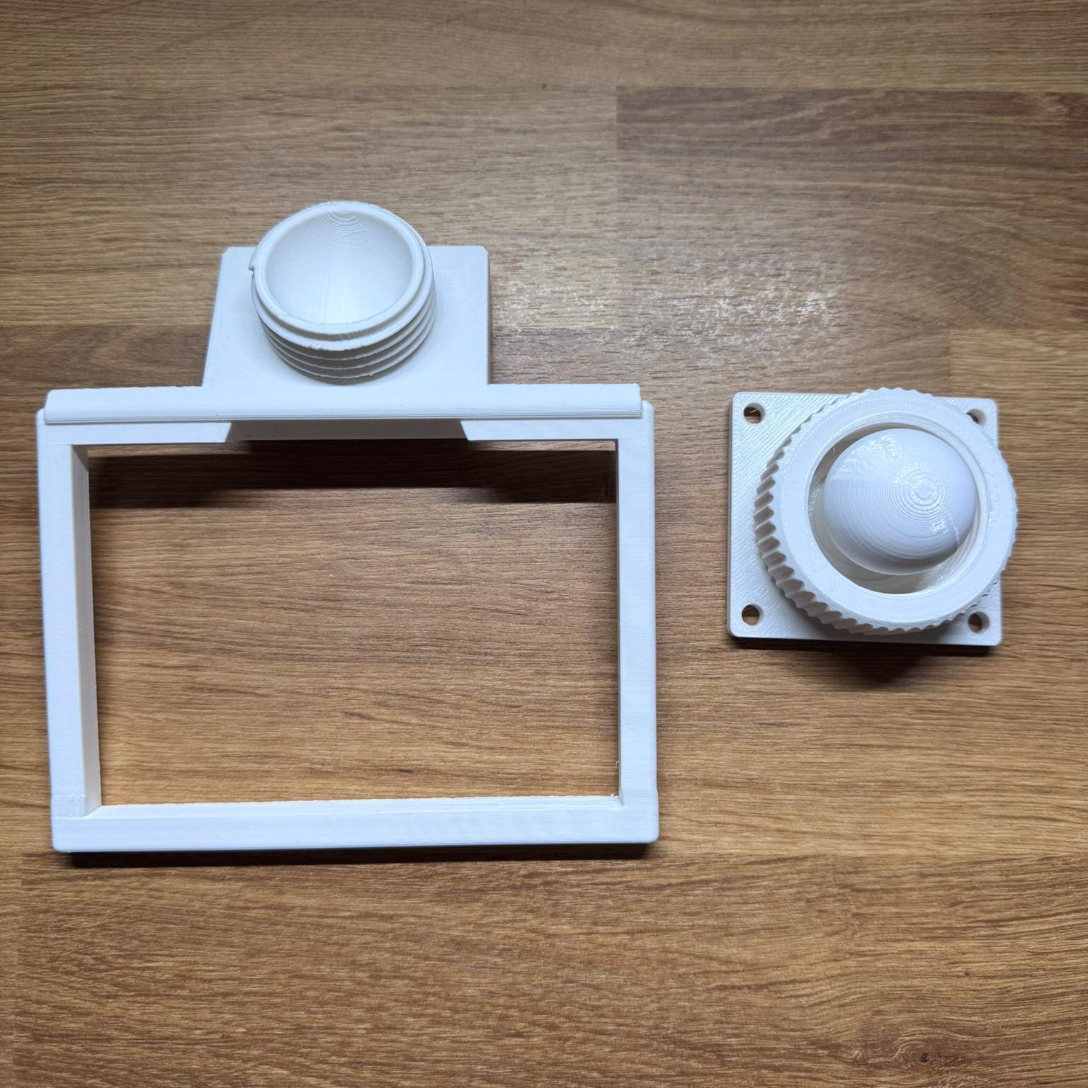 Adjustable Stream Deck MK.2 Mount: Rotatable, Tiltable, Under-desk ...