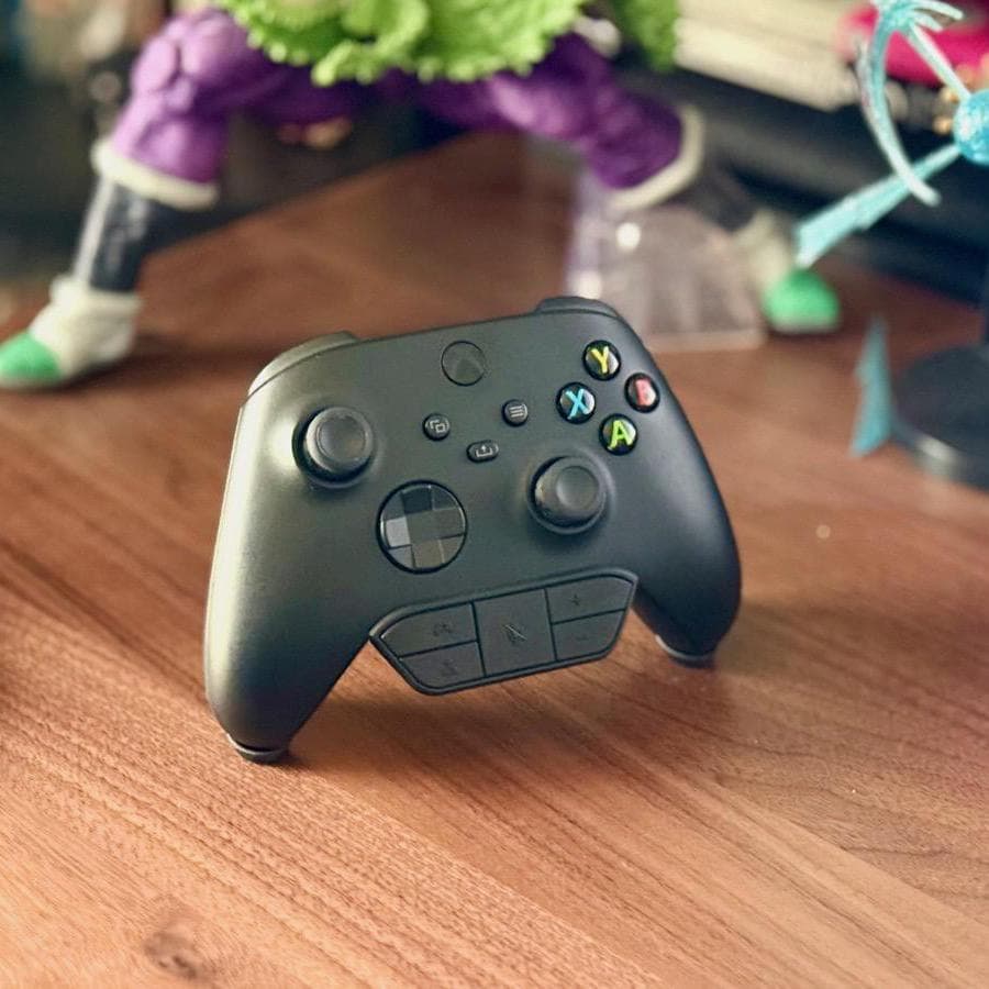 Xbox Controller Stand - Minimalist Invisible Holder | 3D Printed Gaming ...