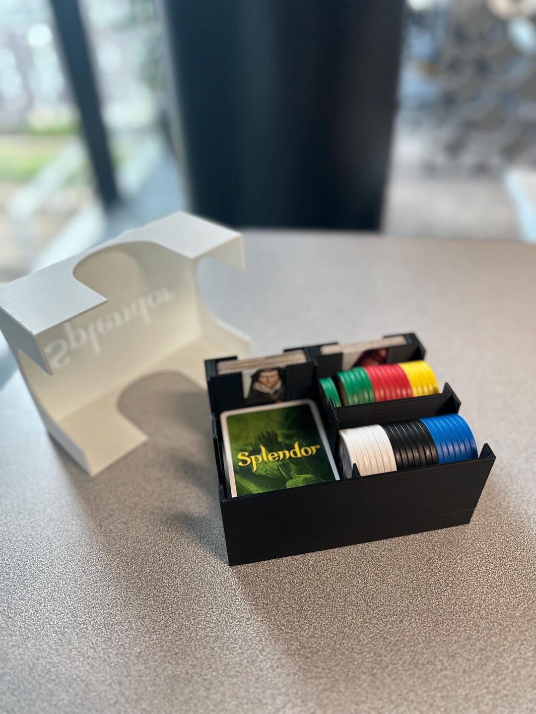 3D Printed - Splendor Game Storage Case (base Version Game) - Etsy