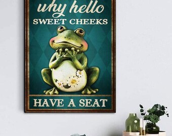 Funny Bathroom Decor - Etsy