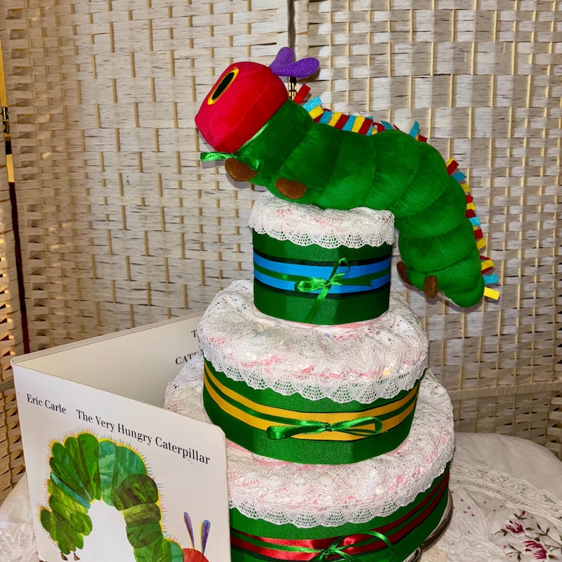 Book Diaper Cake - Etsy