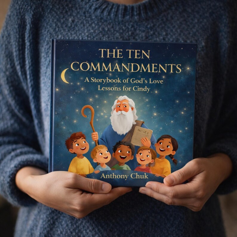 The Ten Commandments for Kids | Christian Children’s Storybook PDF ...