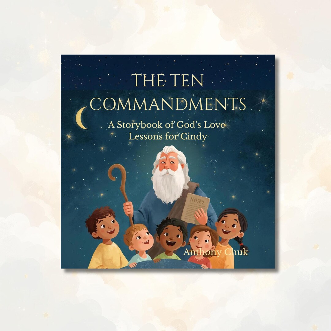 Personalized Ten Commandments Storybook for Kids | Christian Children’s ...