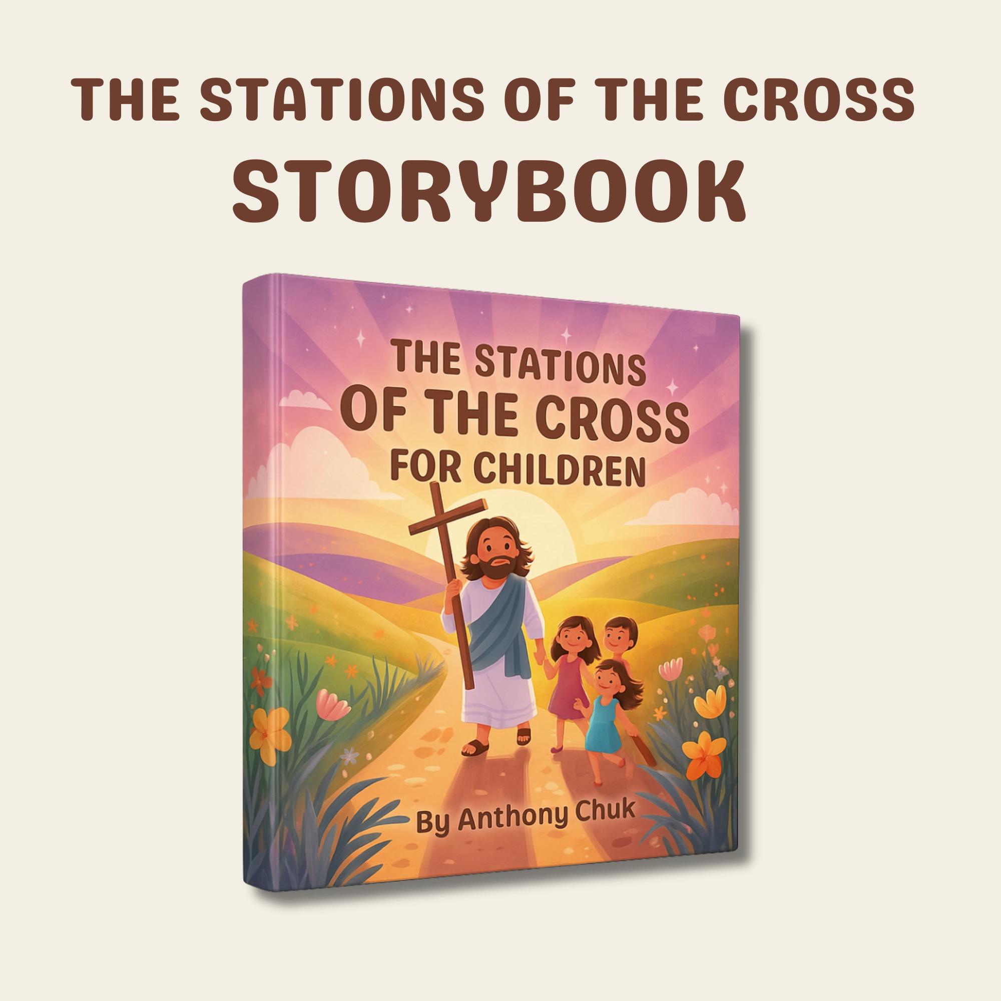The First Stations of the Cross for Children • Christian Storybook ...