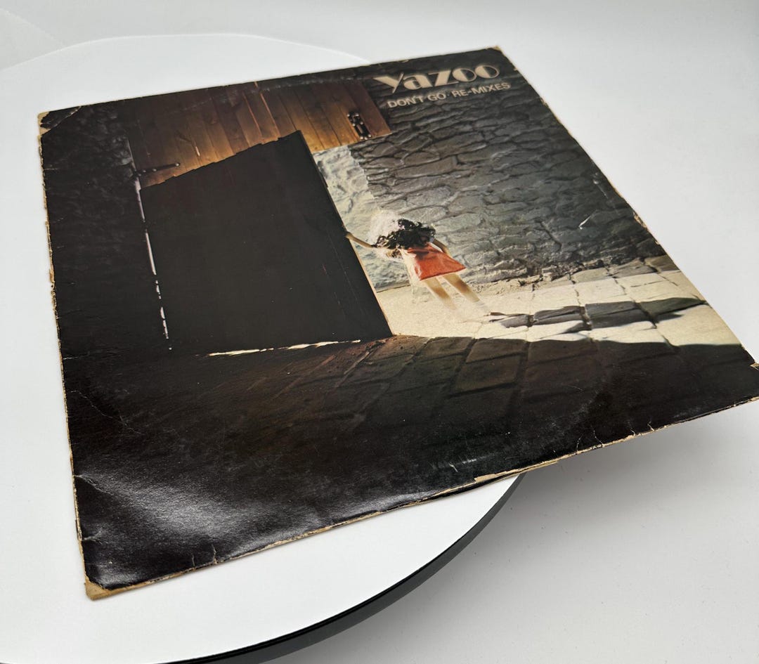 Yaz - Don't Go (remix) 12" Vinyl Record - Extended Single - 1981 EMI ...