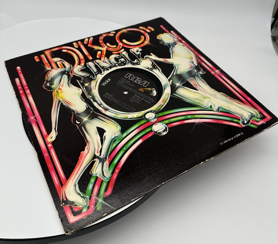 Evelyn "champagne" King - Shame - 12" Vinyl Record - B-side Nobody ...