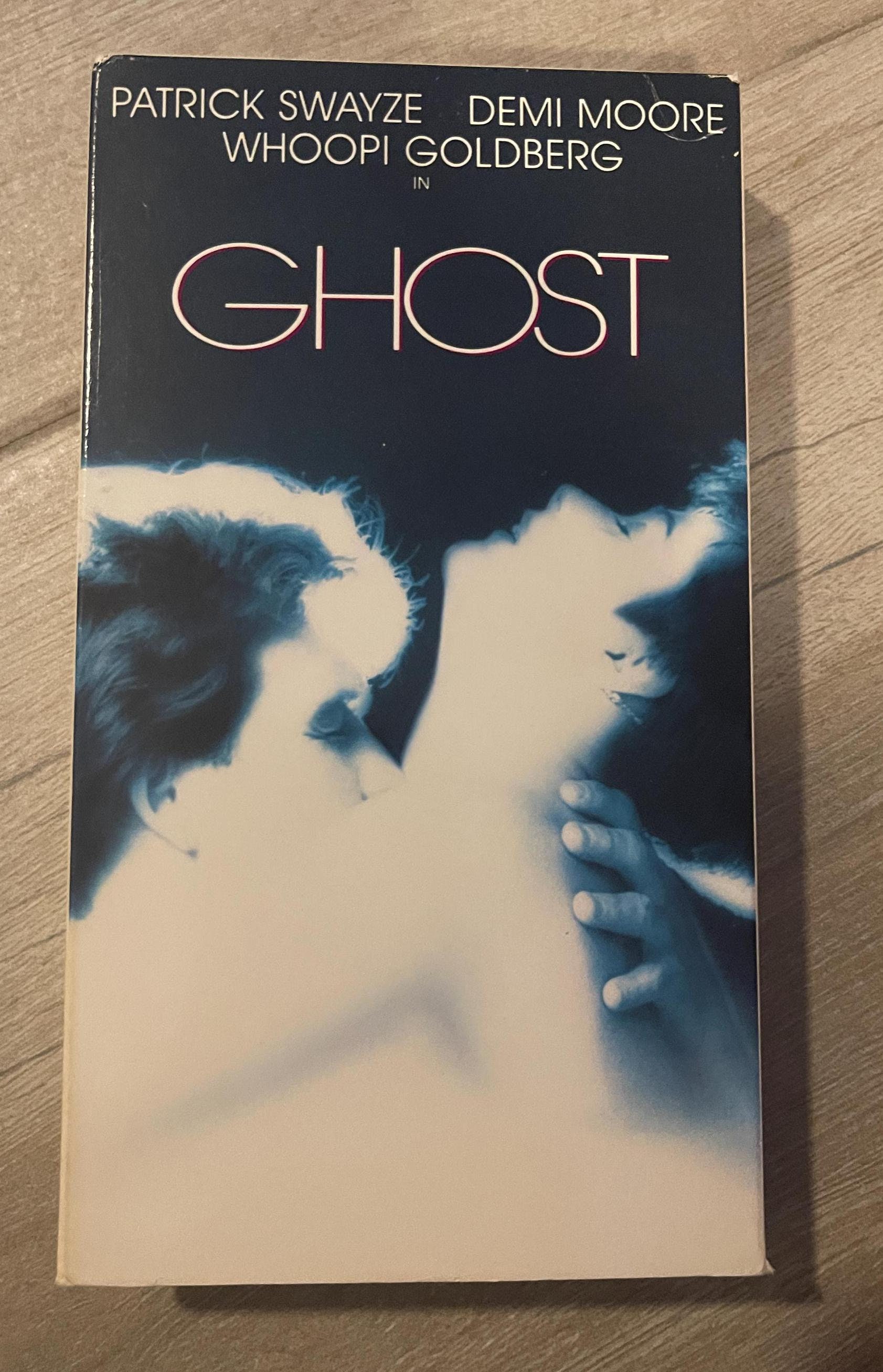 Ghost VHS Movie - 1990 - Paramount - Vintage - Great Condition - Demi ...