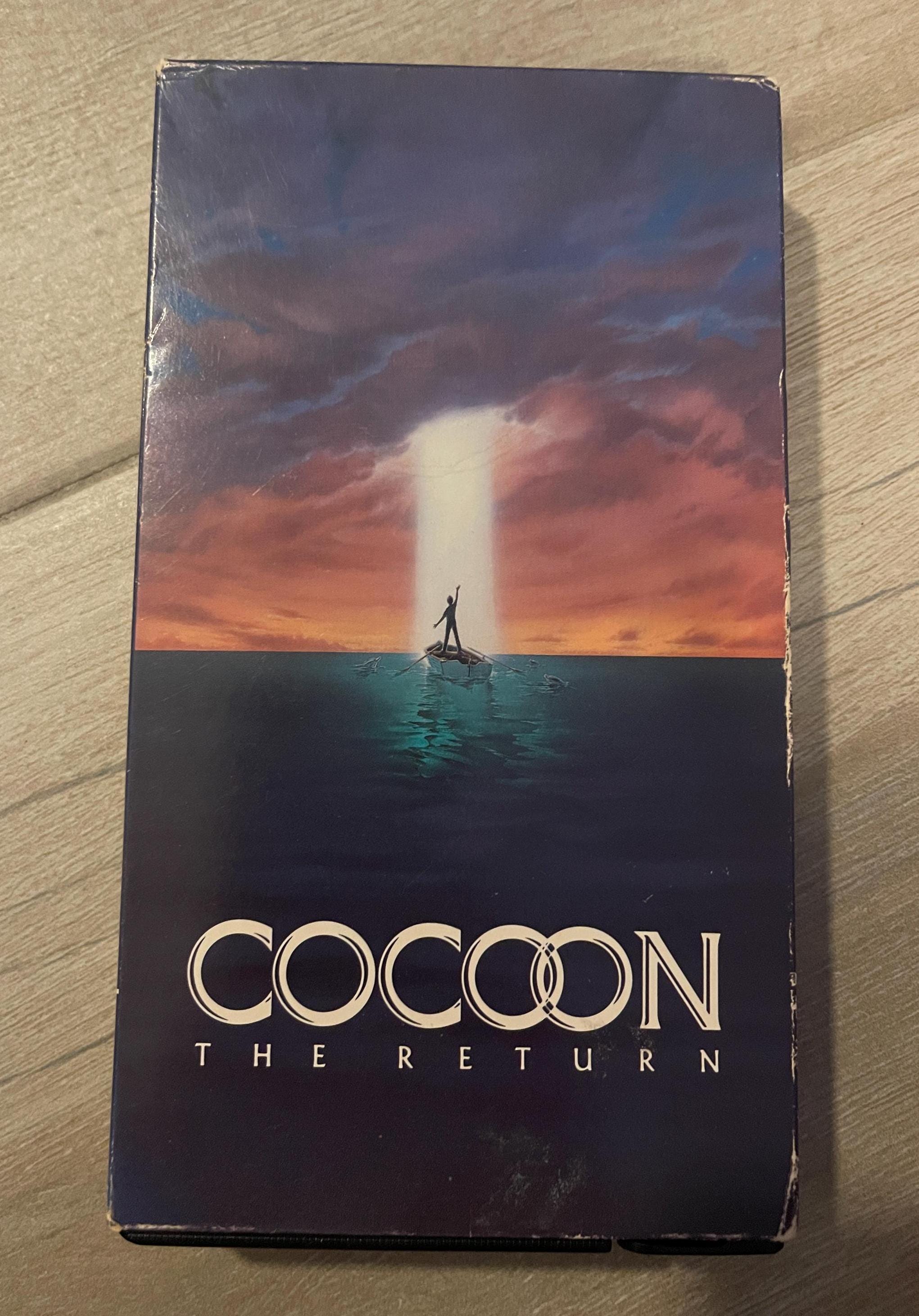 Cocoon the Return VHS Movie - 1988 - Fox - Vintage - Great Condition ...