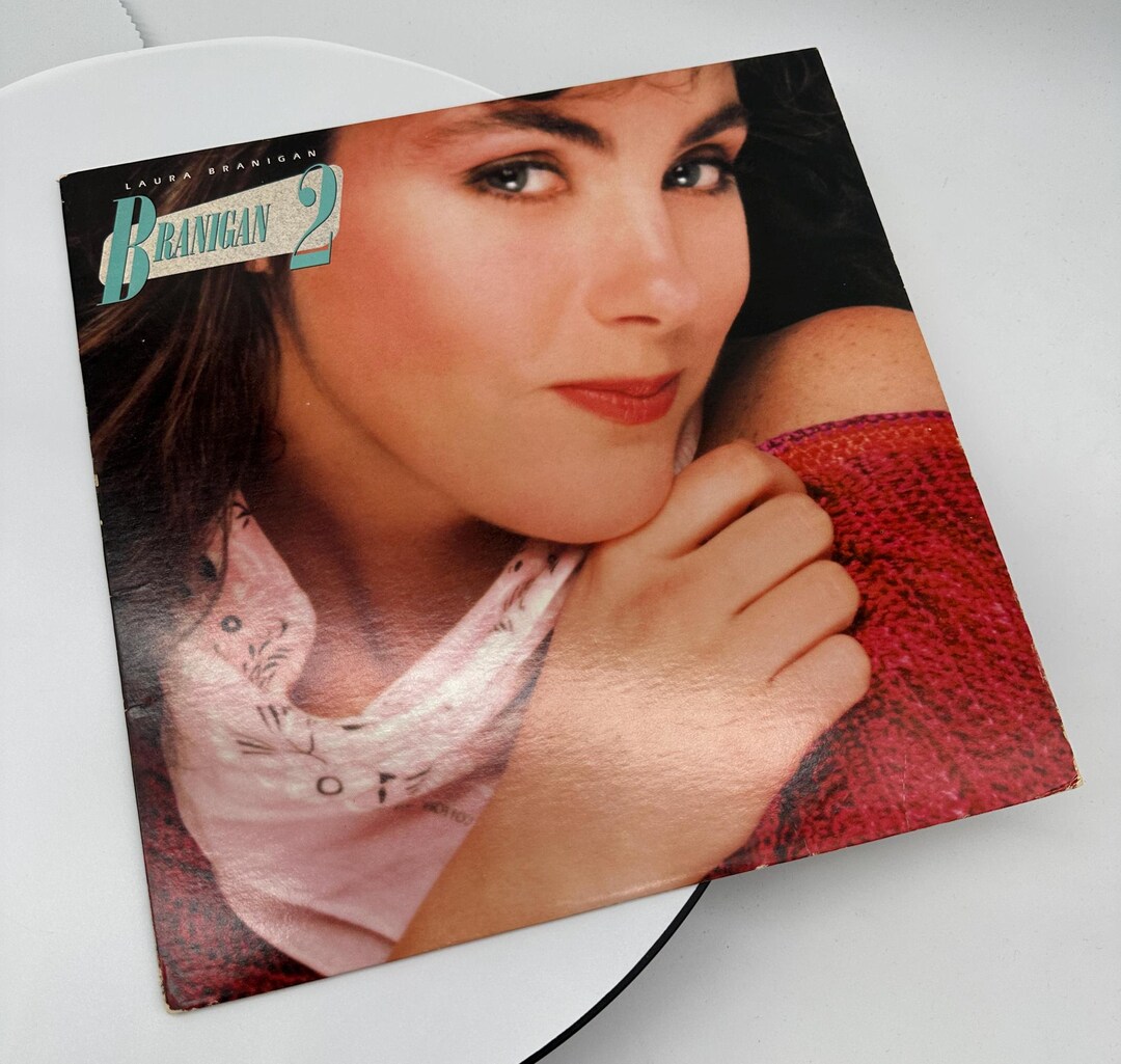 Laura Branigan - 2 Vinyl LP Record - 1983 Atlantic - Vintage - W ...