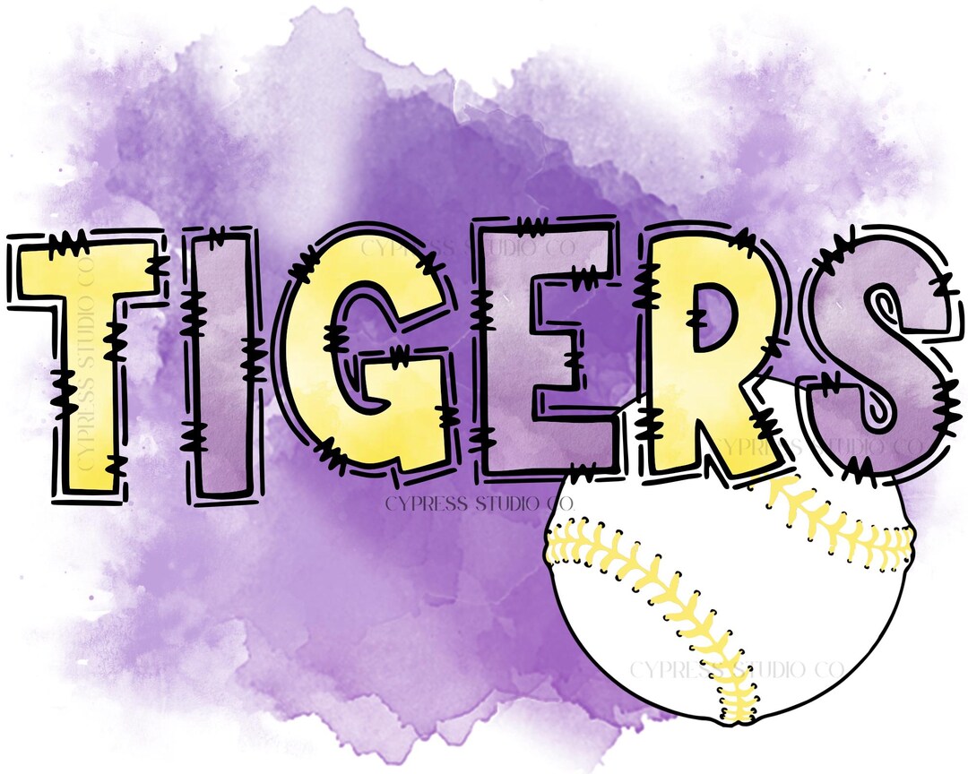 LSU Baseball PNG Louisiana State University Baseball Geaux Tigers ...