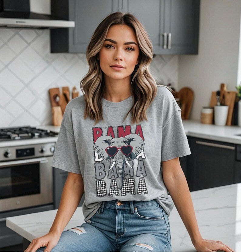 Alabama Football PNG: Bama Elephant Design (digital Download) - Etsy