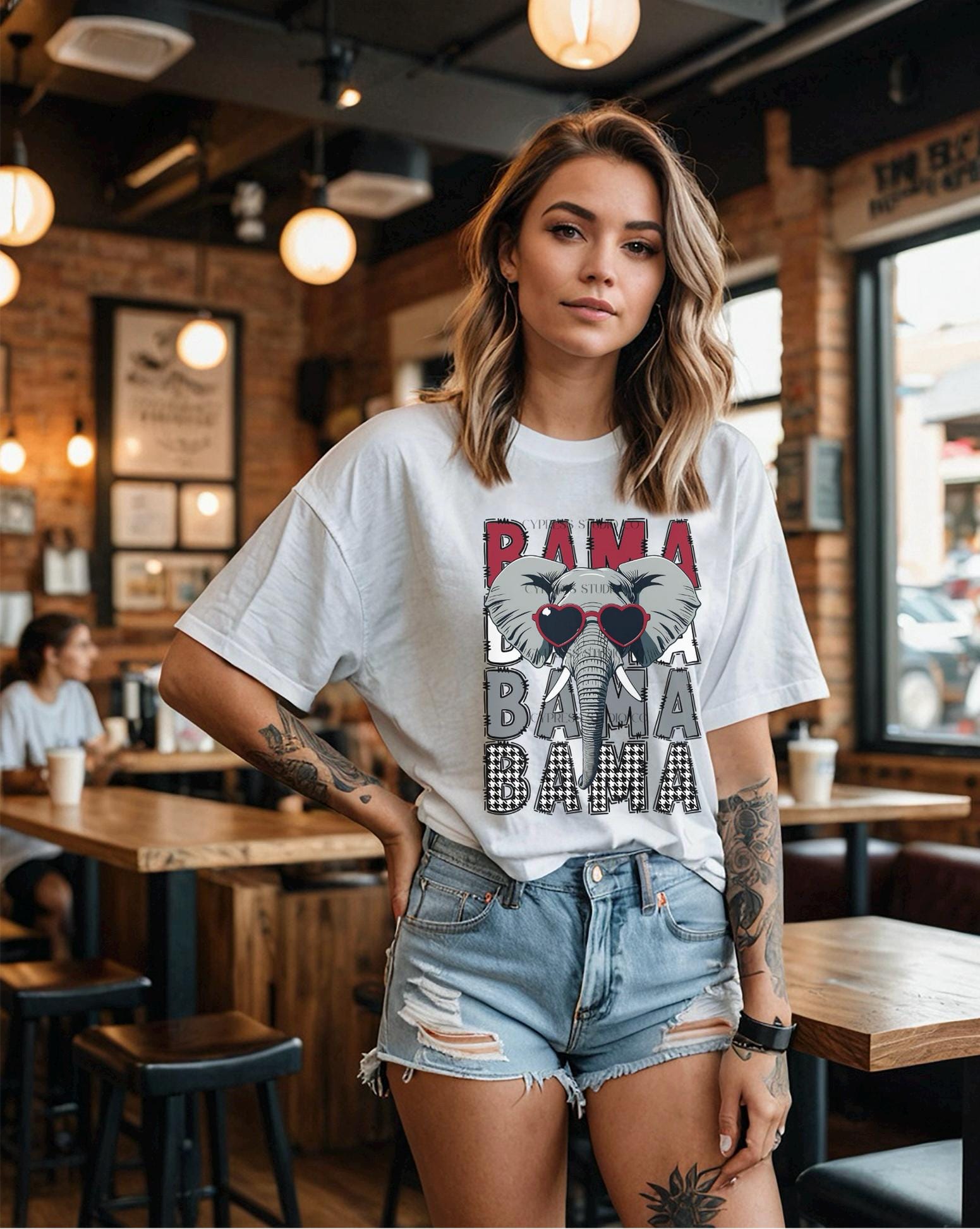 Alabama PNG - Bama PNG - Football PNG Dtf Transfer - Etsy