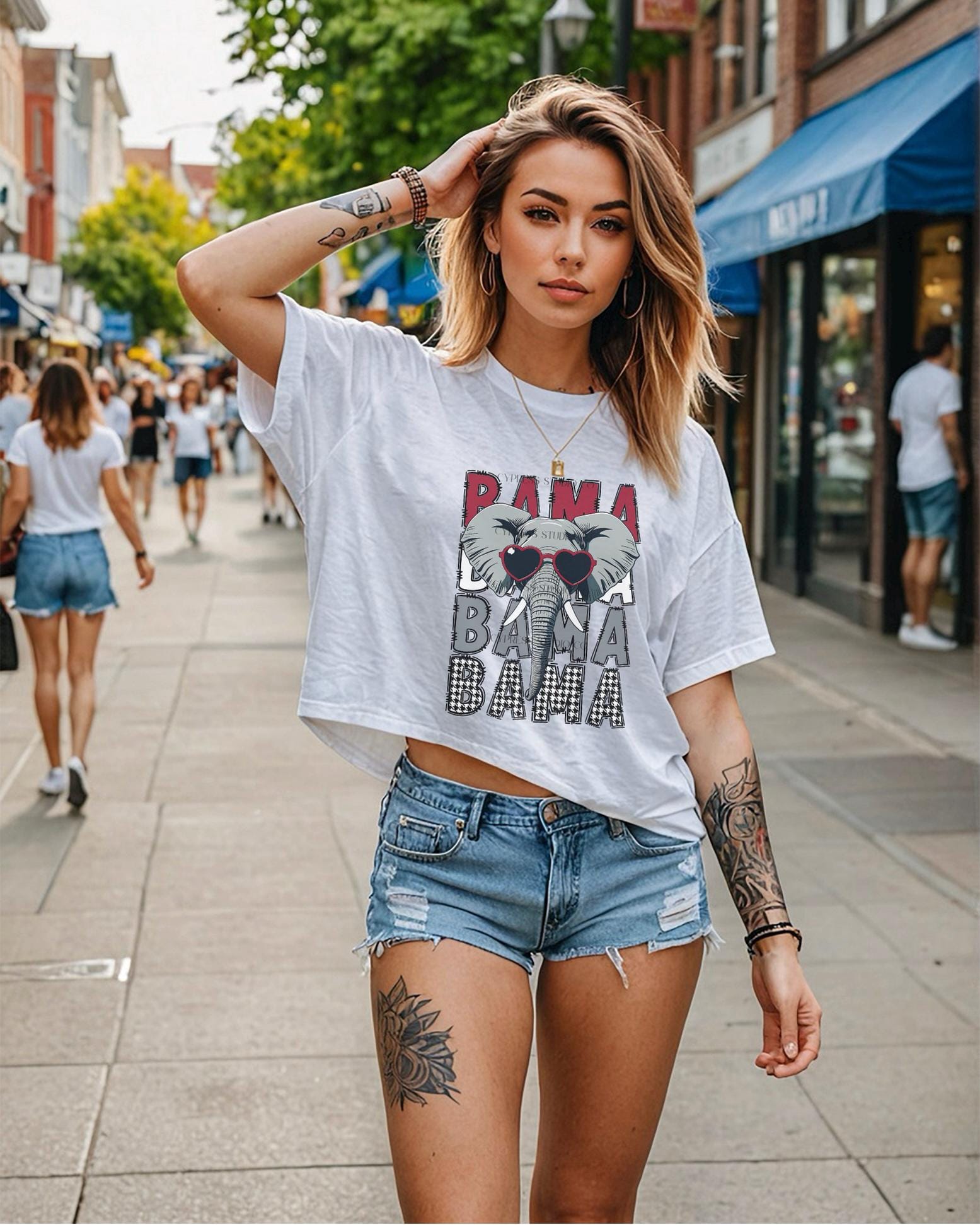 Alabama PNG - Bama PNG - Football PNG Dtf Transfer - Etsy