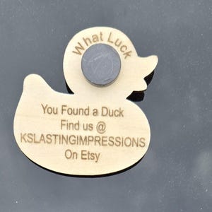 Personalized Cruising Duck Magnet: Cruise Souvenir, Duck Exchange - Etsy