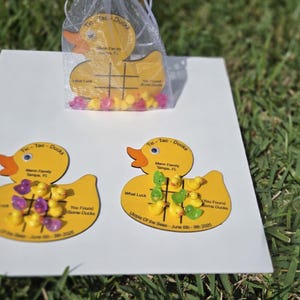Personalized Tic Tac Toe Duck Cruise Souvenir: Engraved Wood Game - Etsy