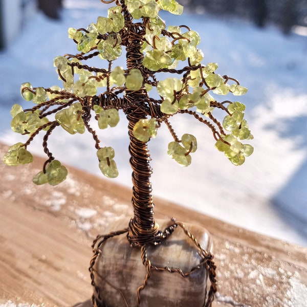 Peridot Tree - Etsy