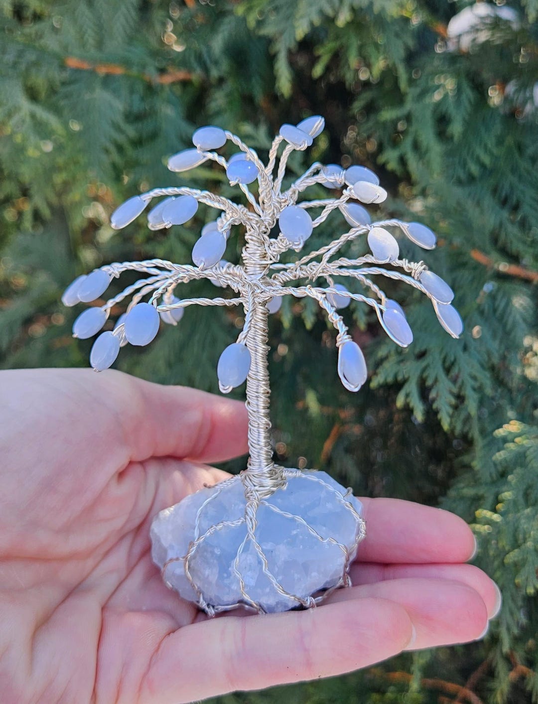 Angelite on Celestite, Angelic Connection & Support, Reiki Charged ...