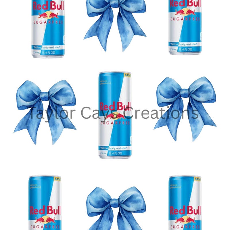 Red Bull Sticker - Etsy