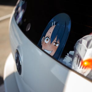 Takanashi Kiara [hololive] Car Vinyl Sticker - Etsy
