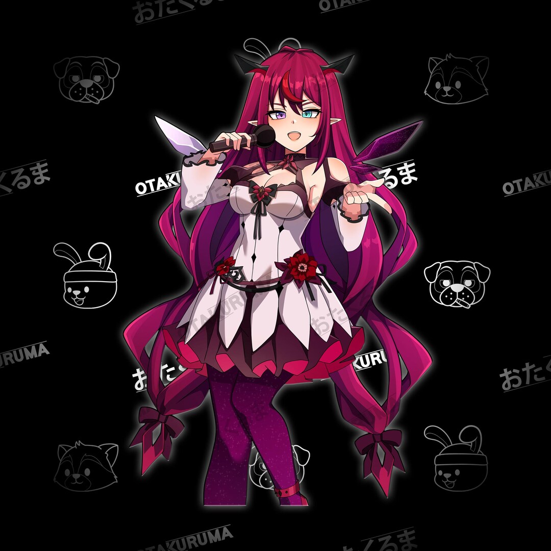 Irys [hololive] Car Vinyl Sticker - Etsy